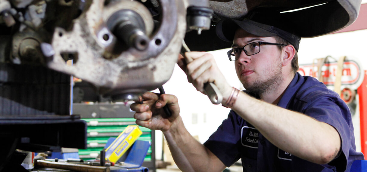 Automotive Technology - Flint Hills Technical College